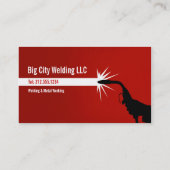 CUSTOMIZABLE Welding Business Card | Zazzle