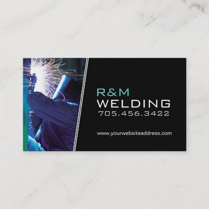 Customizable Welding Business Cards | Zazzle.com