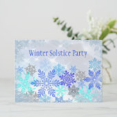 Customizable Winter Solstice Party Invitation | Zazzle