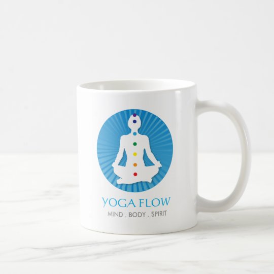 Customizable Yoga Coffee Mug | Zazzle.com