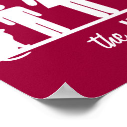 Customize a Family of Four Poster | Zazzle