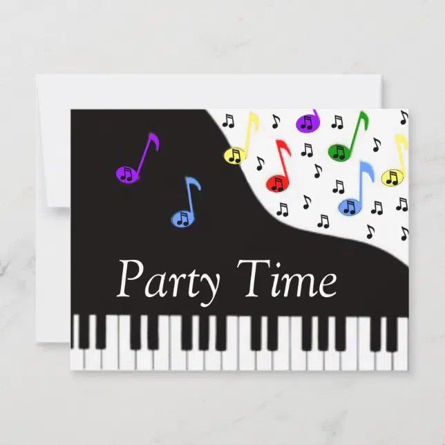 Customize ALL Text (Front & Back) Invitation | Zazzle