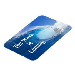 Customize Blue Wave Election 2022 Magnet | Zazzle