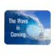Customize Blue Wave Election 2022 Magnet | Zazzle
