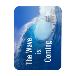 Customize Blue Wave Election 2022 Magnet | Zazzle