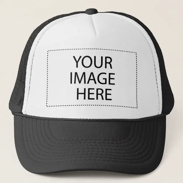 Customize/Create Your Own Trucker Hat | Zazzle