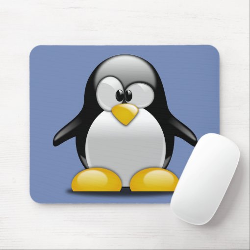 Customize Cute Penguins Mouse Pad | Zazzle