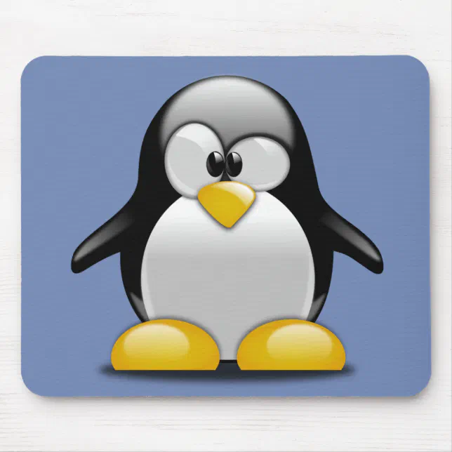 Customize Cute Penguins Mouse Pad | Zazzle