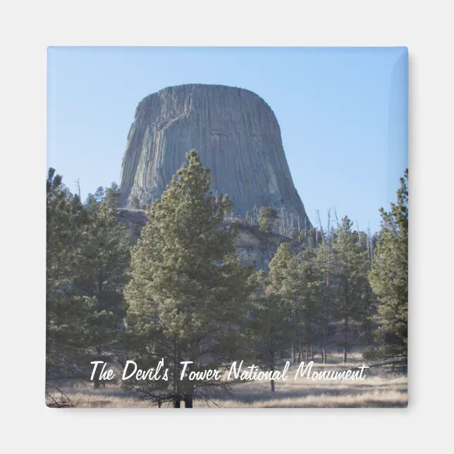 Customize Devil’s Tower National Monument photo Magnet | Zazzle