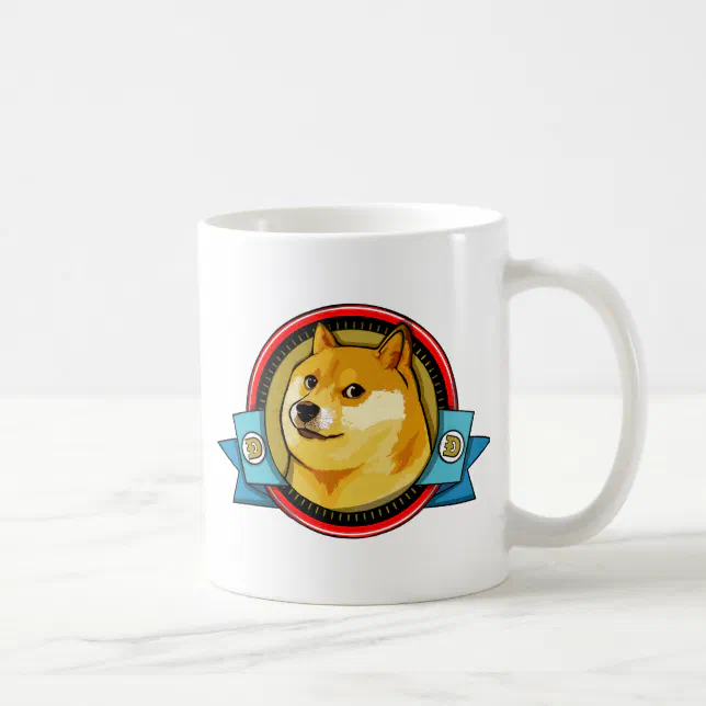 Customize Doge Meme With Your Own Text Coffee Mug | Zazzle