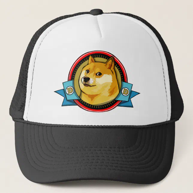 Customize Doge Meme With Your Own Text Trucker Hat | Zazzle