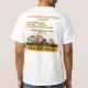 Customize Excavation General Contractor Constructi T-Shirt | Zazzle