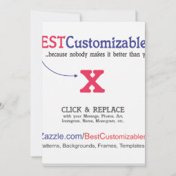 Customize It! Invitation | Zazzle