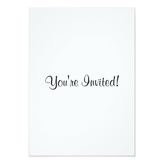 Customize It! Solid Pattern Base Invitation | Zazzle.com