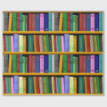 Customize Library Design Wrapping Paper | Zazzle