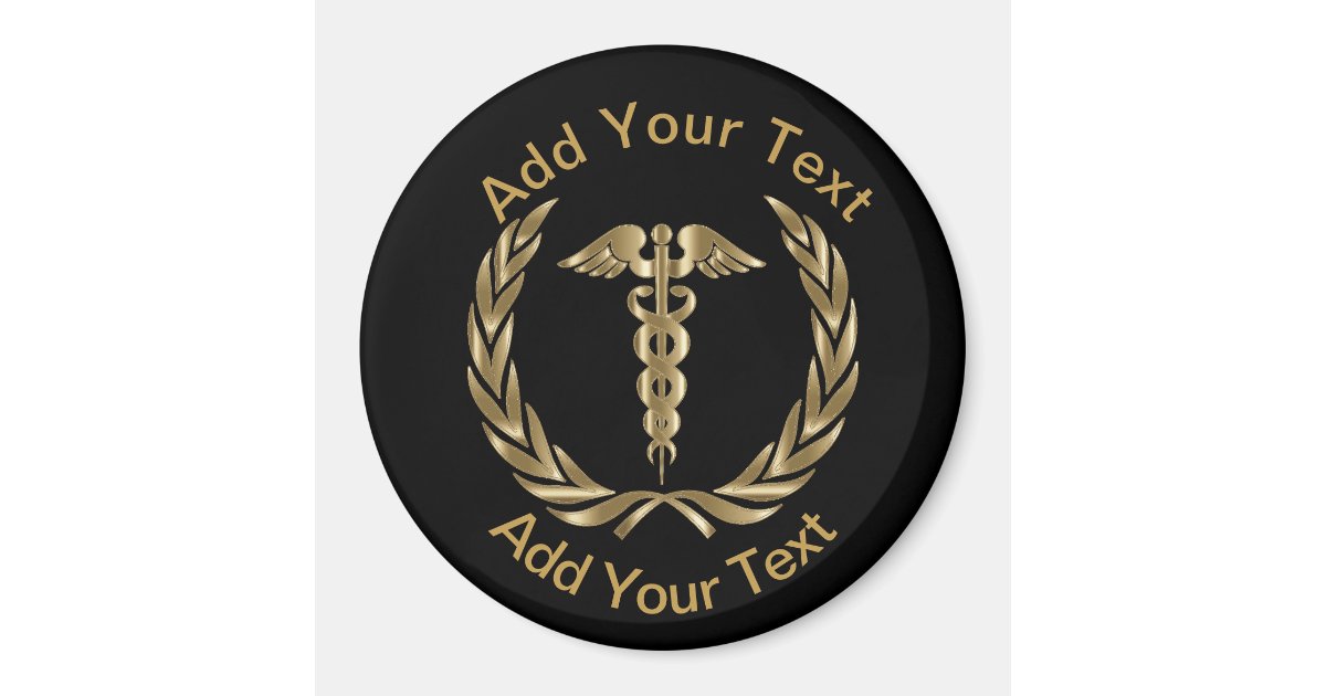 Customize Medical Symbol Magnet | Zazzle
