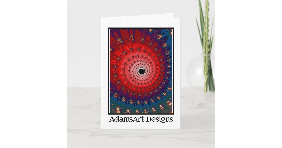 Customize message Design Your Folded Greeting Card | Zazzle