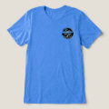 Customize Mobile Car Wash Detailing Blue Business Tri-Blend Shirt | Zazzle