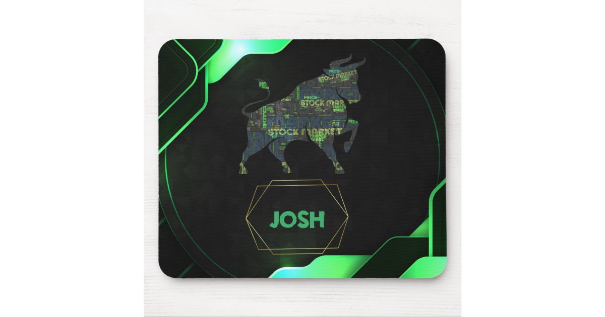 Customize Name | Personalized Traders Mousepad | Zazzle