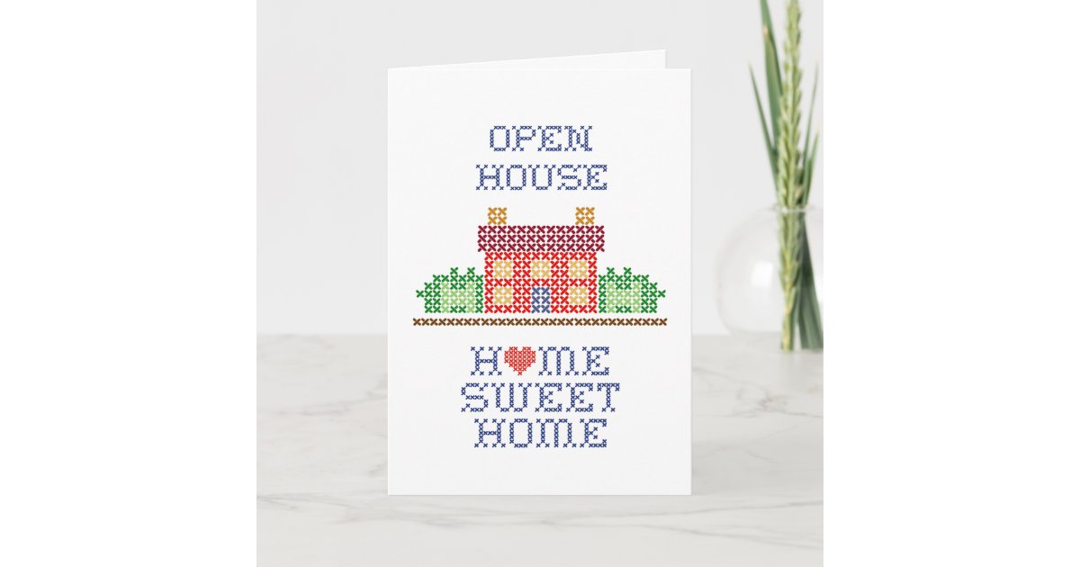 Customize Open House Card | Zazzle