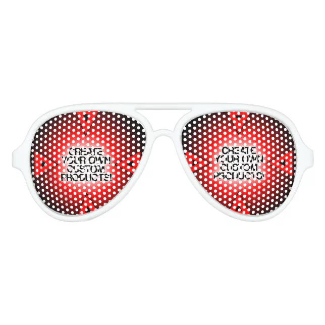 Customize / Personalize / Create your own Aviator Sunglasses | Zazzle