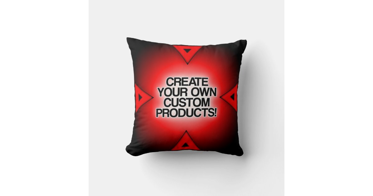 Customize / Personalize / Create your own Throw Pillow | Zazzle