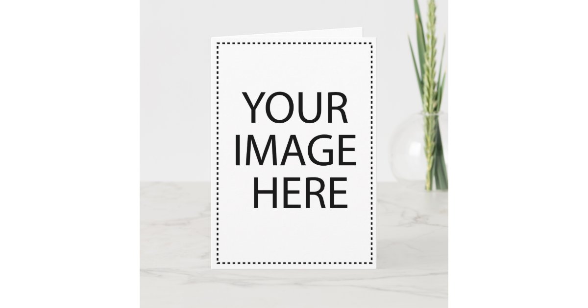 CUSTOMIZE | PERSONALIZE | DESIGN YOUR OWN CARD | Zazzle