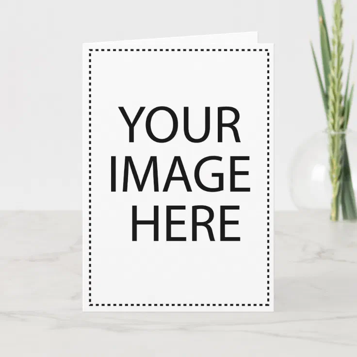 CUSTOMIZE | PERSONALIZE | DESIGN YOUR OWN CARD | Zazzle