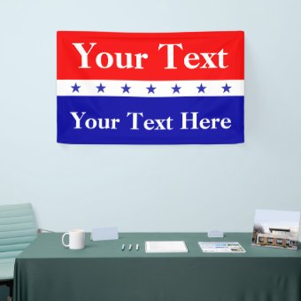 Customize President Election Banner | Zazzle