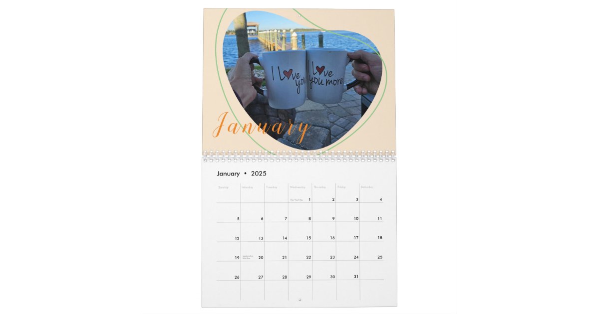 Customize Printable Calendar | Zazzle