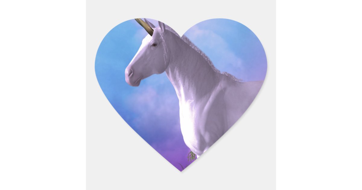 Customize Product Heart Sticker | Zazzle