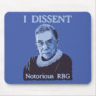 Notorious RBG III Mouse Pad | Zazzle.com