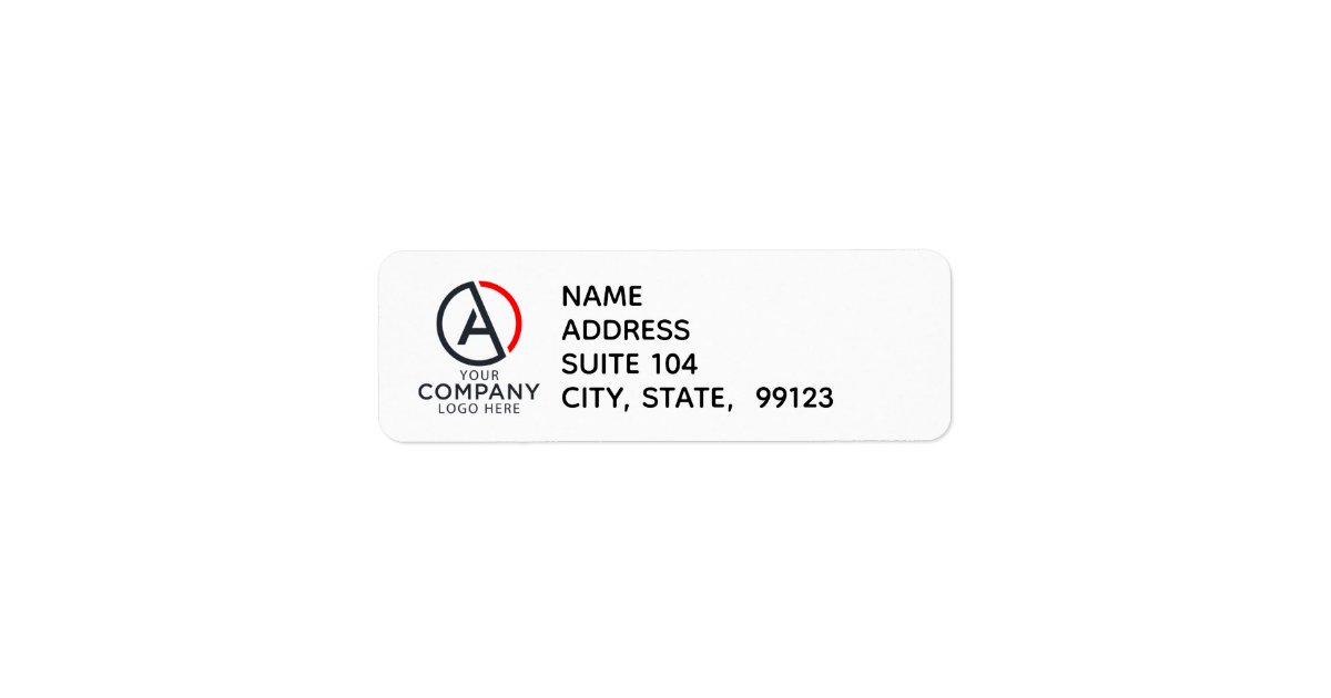 Customize Return Address Labels | Zazzle