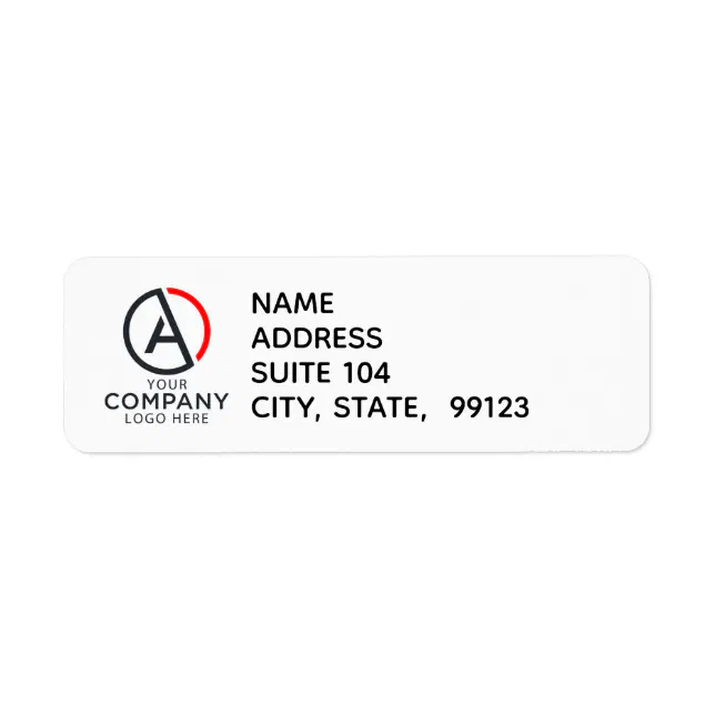 Customize Return Address Labels | Zazzle