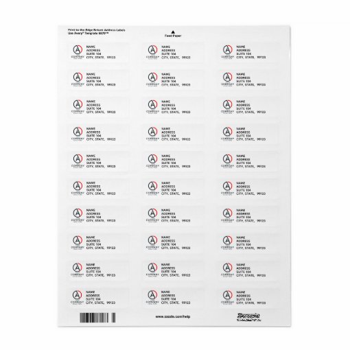 Customize Return Address Labels | Zazzle