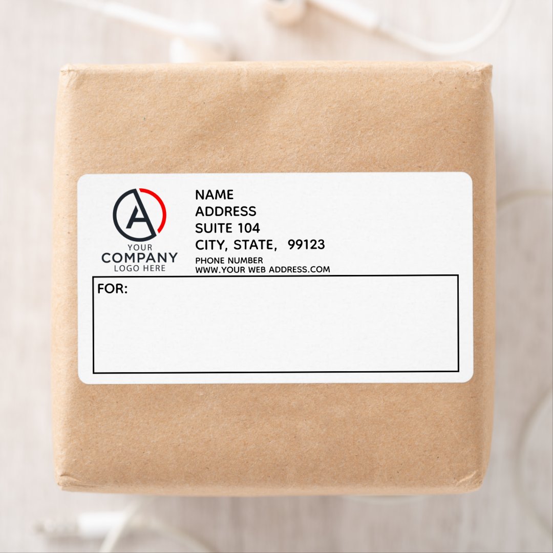 Customize Shipping Address Labels | Zazzle