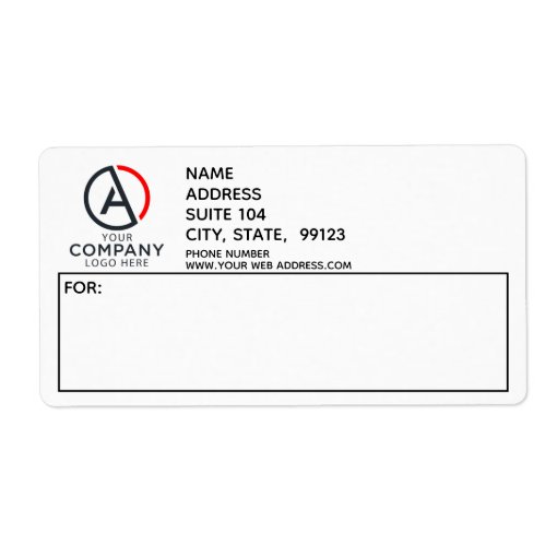 Customize Shipping Address Labels | Zazzle