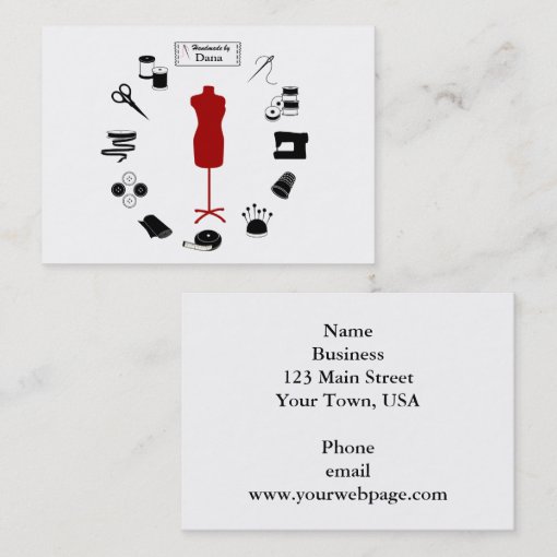 Customize the Label Business Card | Zazzle