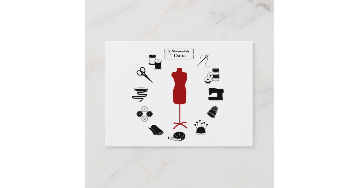 Customize the Label Business Card | Zazzle