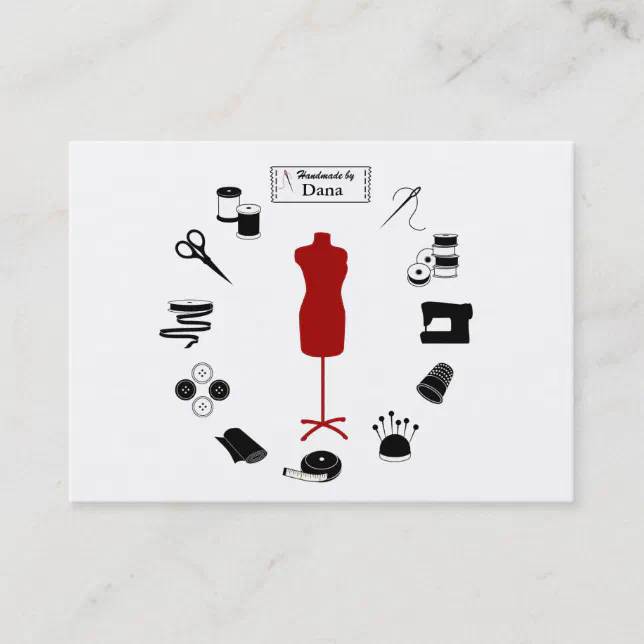 Customize the Label Business Card | Zazzle