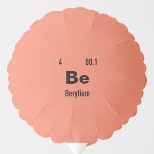 Customize this Chemistry Element Balloon | Zazzle