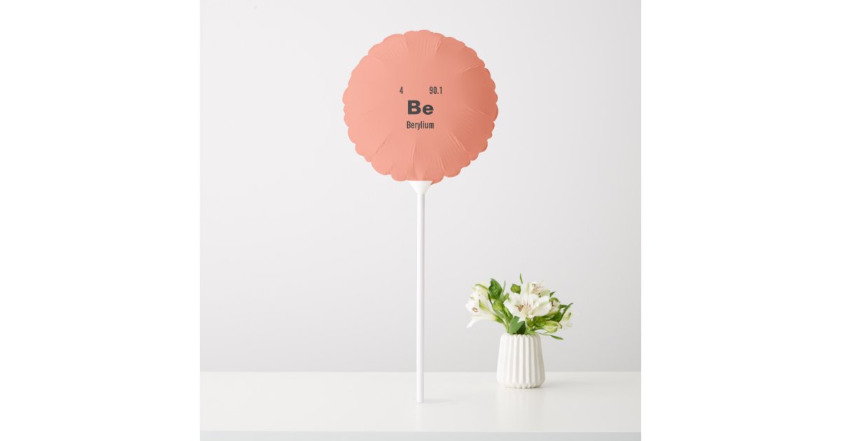 Customize this Chemistry Element Balloon | Zazzle