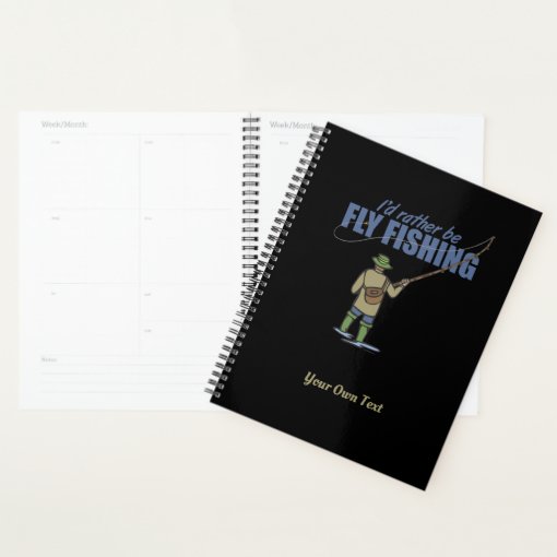 Customize this Fly Fishing Planner | Zazzle