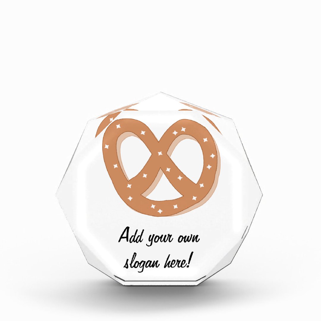 Customize this Pretzel Knot graphic Award | Zazzle