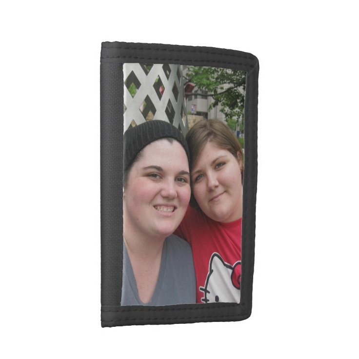 Customize - Wallet with Family Photo | Zazzle