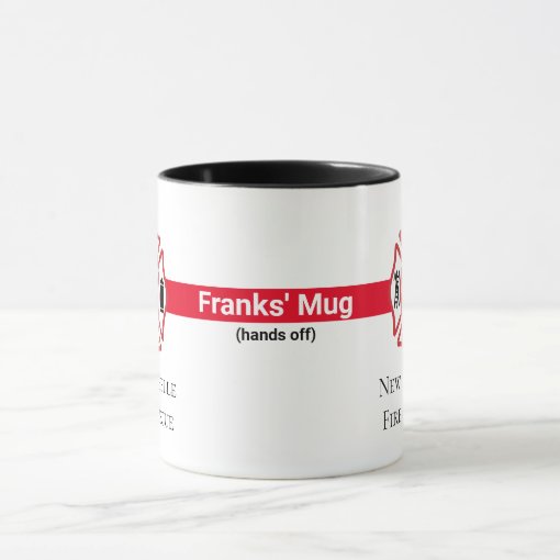 Customize Your Fire Department Firefighter Mug | Zazzle