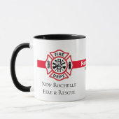 Customize Your Fire Department Firefighter Mug | Zazzle