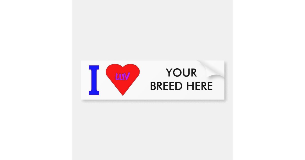 CUSTOMIZE YOUR OWN BUMPER STICKER | Zazzle
