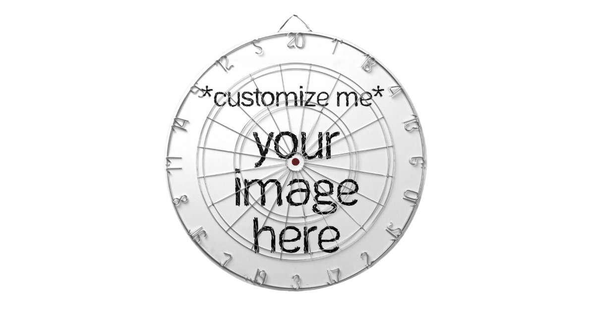 Customize Your Own Design Dartboard With Darts | Zazzle