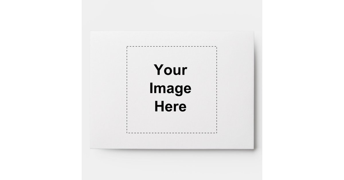Customize your own envelope | Zazzle